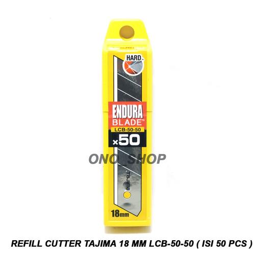 Jual Refill Cutter Tajima 18 mm LCB-50-50 ( isi 50 Pcs ) - Jakarta Barat - Ono Shop | Tokopedia