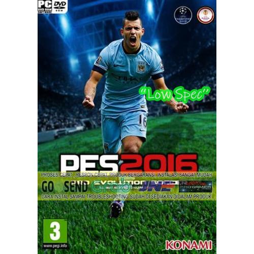 Jual PES 2016 CD DVD GAME PC GAMING PC GAMING LAPTOP GAMES - Kota Depok ...