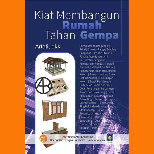 Jual Buku Kiat Membangun Rumah Tahan Gempa - Hanindya Kusuma Artati ...