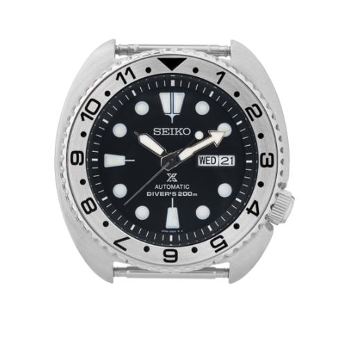 Jual Seiko Turtle SRP Dual Time Steel Bezel Insert - Jakarta Barat ...