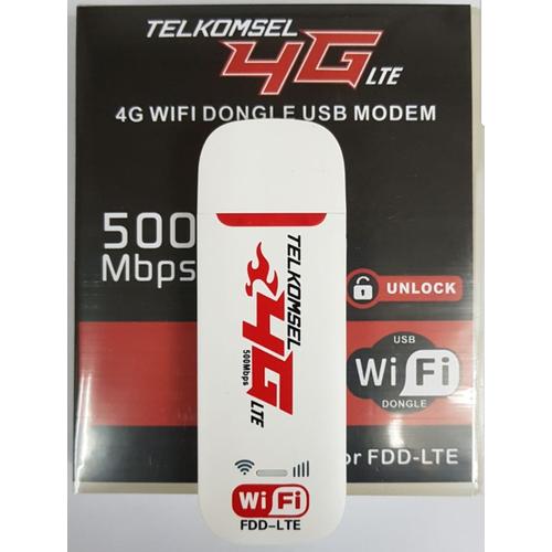 Jual Modem Usb + Wifi Dongle 4G 500Mbps ( bisa colok ke powerbank ...