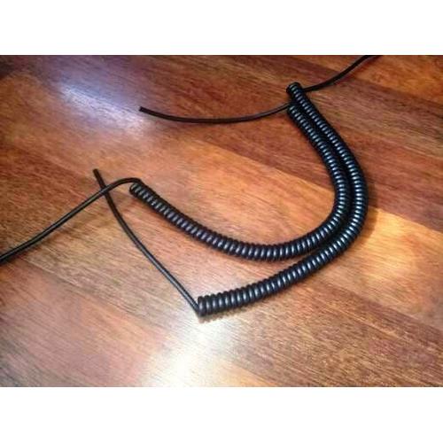 Jual kabel mic spiral/ kabel mik ulir untuk rig icom kenwood alinco isi ...