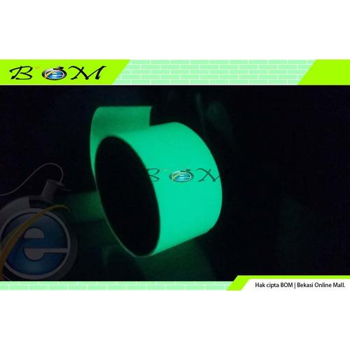 Jual scotlight sticker stiker neon fosfor glow in dark nyala di gelap ...