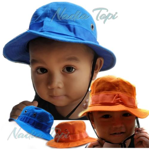Jual Topi Rimba Jungle anak outbond - Orange - Kab. Tulungagung - Nadia ...