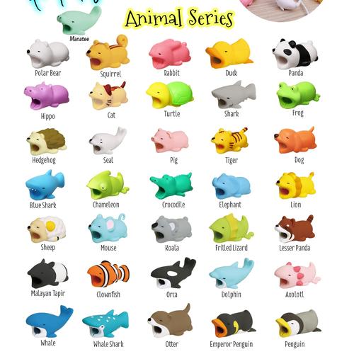 Jual CABLE PROTECTOR & ACC CABLE BITE ANIMAL SERIES PREMIUM QUALITY ...