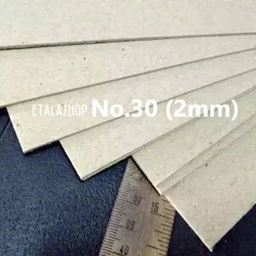 Jual A3 NO 30 2MM KARTON BOARD PADI BOX DUS JILID HARDCOVER KUNING ...