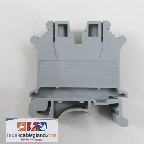 Jual Terminal Block PHOENIX CONTACT UK6N utk kabel 6mm weidmuller wdu6 ...