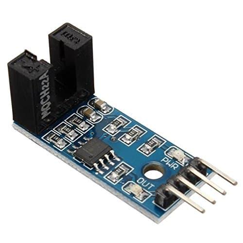 Jual Motor Speed Sensor Module IR Optocoupler Sensor Kecepatan SIstem ...