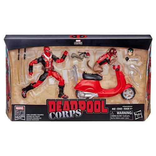 Jual [Hasbro] Ultimate Marvel Legends - Deadpool Corps - Jakarta Barat ...