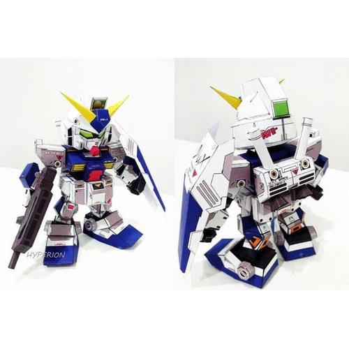 Jual DIY Papercraft SD RX-78NT-1 Gundam Alex - Kota Bandung ...