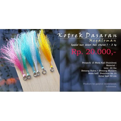 Jual Kotrek Megaloman Fire Sutra 30 Lbs Stainless - Kota Bogor ...
