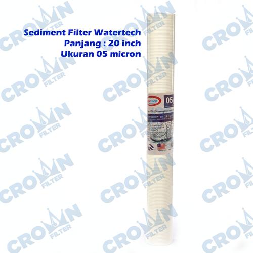 Jual Cartridge filter air / water filter 20" WATERTECH 05 Micron ...