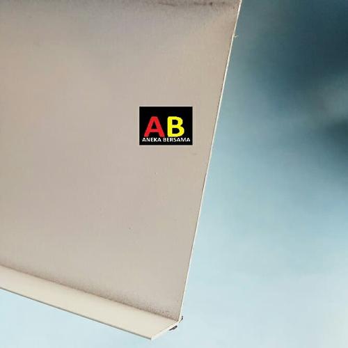 Jual Lis U Aluminium 2cm x 10cm x 2cm White - Kota Tangerang Selatan ...
