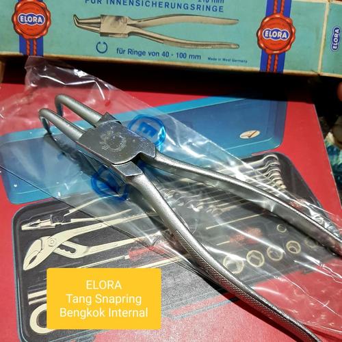 Jual Tang Snap Ring Bengkok Internal 8.5" ELORA - Jakarta Pusat ...