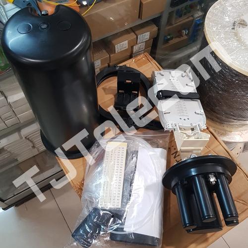 Jual Joint closure dome 48 core / Joint Box dome 48 core polos ...