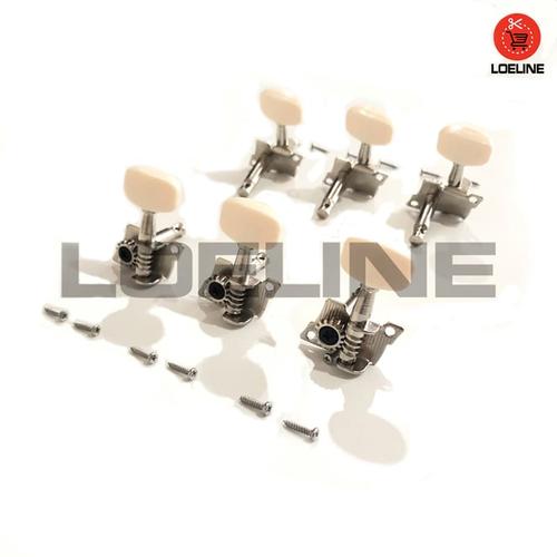 Jual Dryer Putaran Gitar Tuning Peg Akustik Kotak D04 Stainless ...