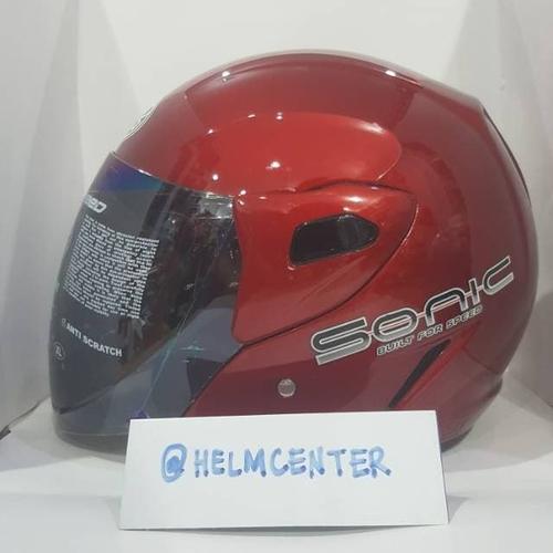 Jual HELM DEWASA MAZ SONIC POLOS SNI - Kota Pekanbaru - SUPPLIER HELM ...