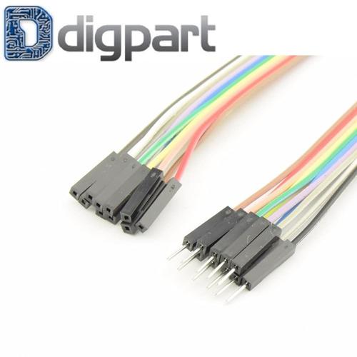 Jual Jumper 20 Cm 10 Male-Female Wire Dupont Cable Kabel Breadboard ...
