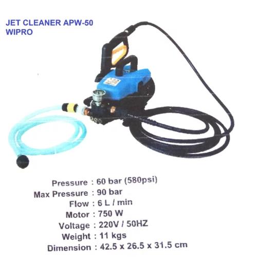 Jual Jet Cleaner - Wipro APW50 jet washer APW 50 high pressure clean ...