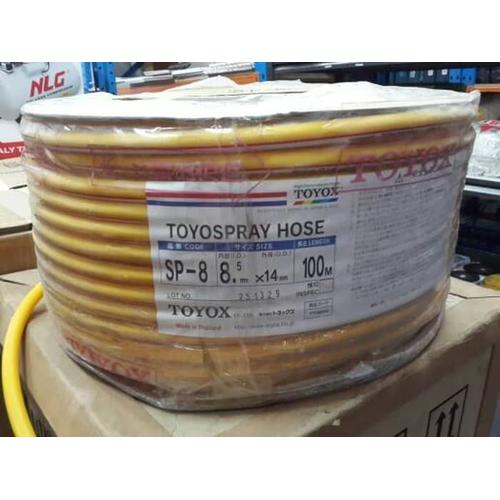 Jual Selang Angin / Kompresor TOYOX JAPAN PVC 5/16" (8.5mm) 100Meter ...
