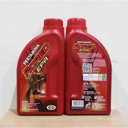 Jual Pertamina Rored EPA 90 Oli Gardan Sae 90 1 Liter (Dijamin Asli ...