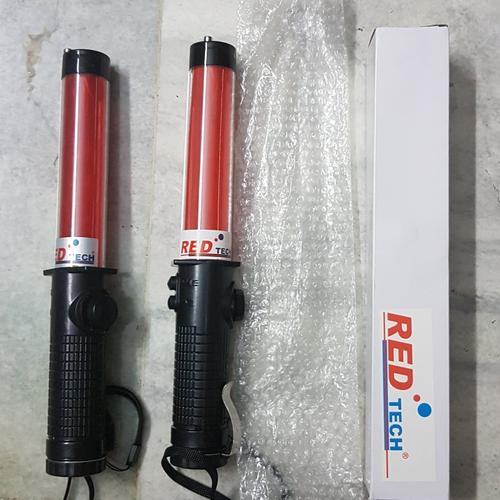 Jual senter baton lampu Lalu Lintas REDTECH pluit magnet 3x41cm ...