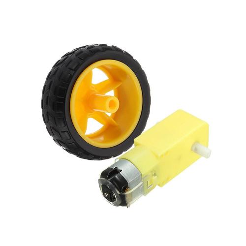 Jual MOTOR DC GEARBOX + BAN RODA - Jakarta Barat - ARDUSHOP.ID | Tokopedia