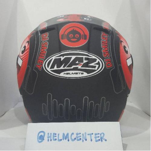 Jual HELM DEWASA MAZ SONIC MOTIF - Hitam - Kota Pekanbaru - SUPPLIER ...