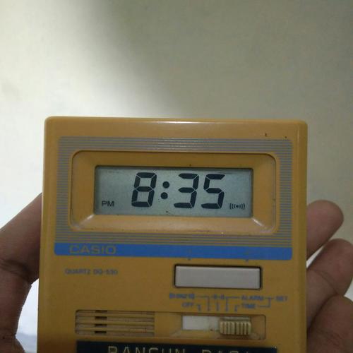 Jual jam meja jadul casio mini dq503 - Kota Bekasi - Gangstar Game ...