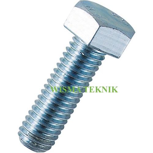 Jual Baut Hexagon Putih M10 x 30 mm - Jakarta Timur - Wisma Teknik ...