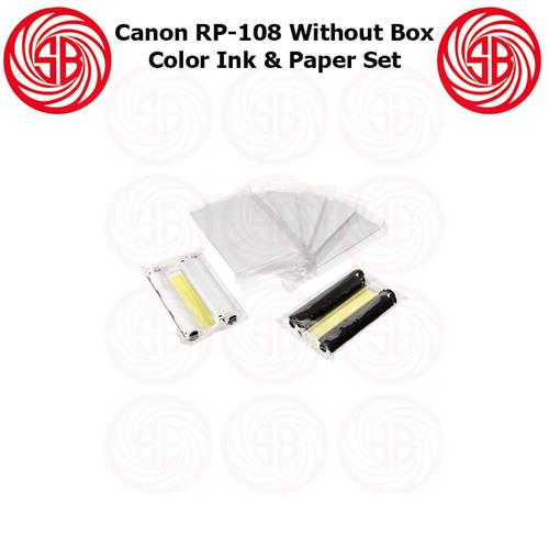 Promo Color Ink Paper Set RP-1080 Kertas Selphy RP 1080 ; RP 108 Tanpa ...