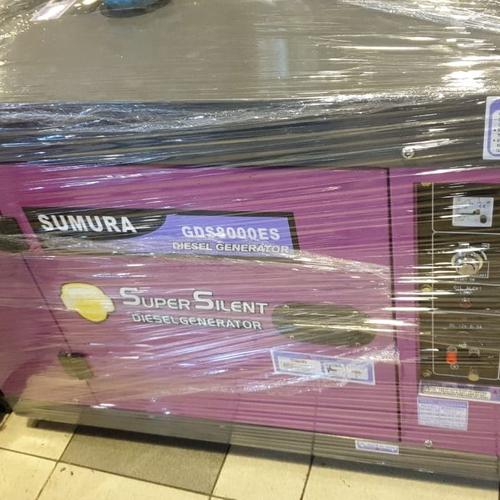 Jual genset silent sumura 6500 watt - Jakarta Barat - Asia Teknik ATS ...