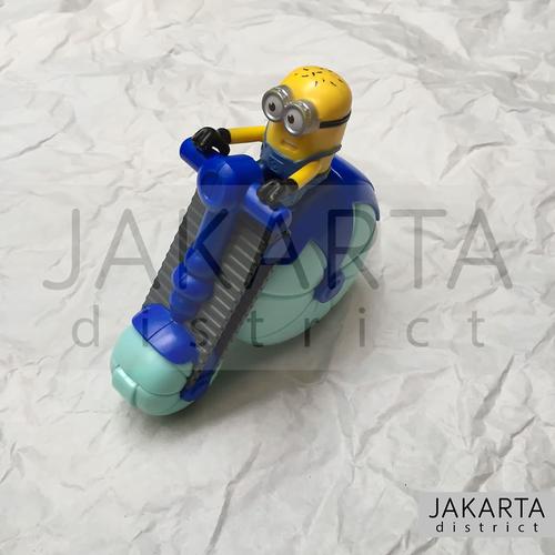 Jual Happy Meal McDonalds Toys - Minion Hydrocycle Surprise - Jakarta ...