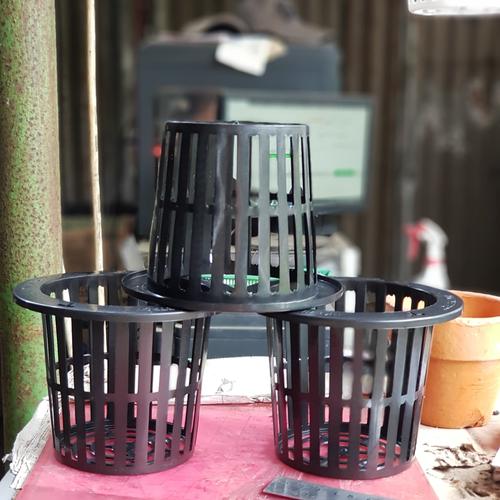Jual Netpot jumbo 14 cm / net pot jumbo 14 cm / net pot hidroponik ...