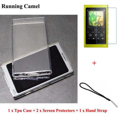 Jual Casing Running Camel Soft TPU Case For Sony Walkman NW A45 A47 A35 ...