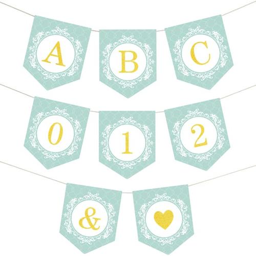 Jual Name Banners: Classic papercraft - Kab. Bekasi - Papercraft Tiviti ...