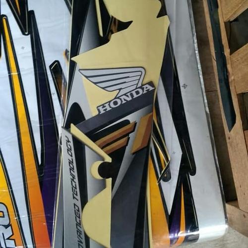 Jual stiker lis striping mega pro 2004 - Kab. Bantul - MNW Motor ...
