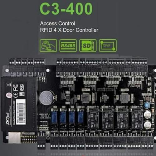 Jual zkteco controller C3-400 access control board c3 400 akses panel ...
