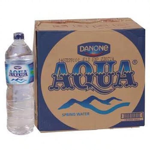 Jual AQUA BOTOL AIR MINERAL 1500ML 1KOTAK@12BOTOL - Kota Medan ...