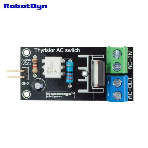 Jual ROBOTDYN THYRISTOR AC SWITCH DC 3.3V 5V AC 220V 110V 5A - Kota ...