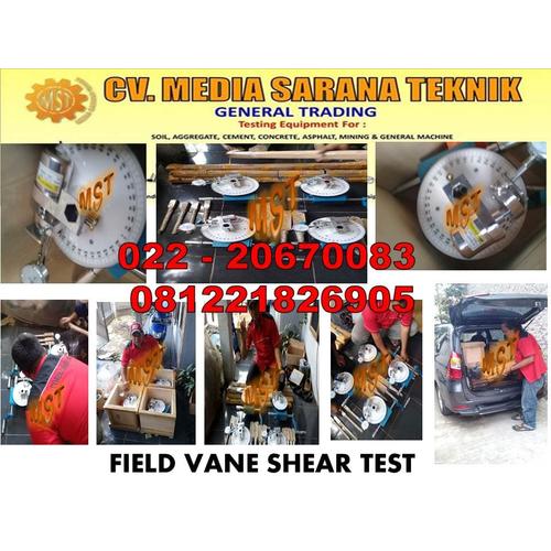 Jual FIELD VANE SHEAR TEST set - Kota Bandung - ALAT MINING BANDUNG ...