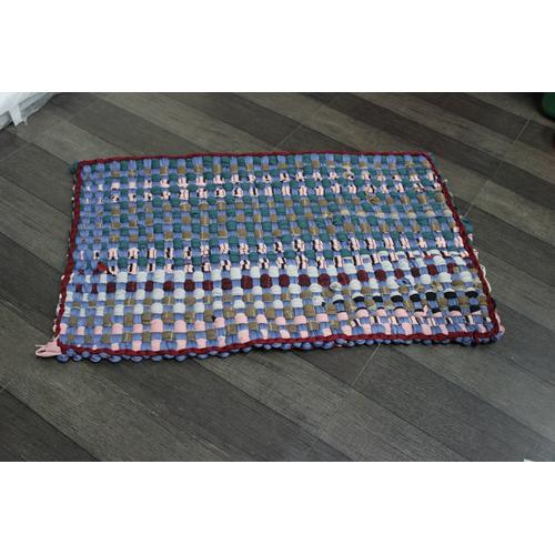 Jual keset anyam TEBAL kaki elap lap topo kamar mandi rumah kain lap ...