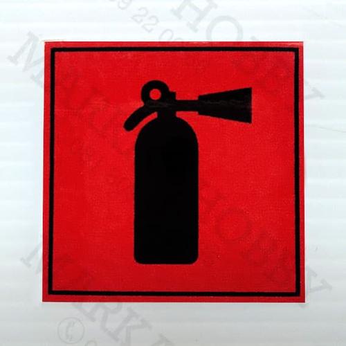 Jual Stiker Fire Extinguisher ( Warning Sign ) - Kab. Bandung - Markas ...