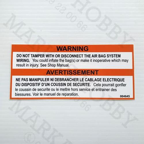 Jual Stiker Do Not Tamper ( Warning Sign ) - Kab. Bandung - MarkasHobby ...