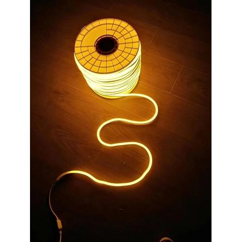 Jual LED NEON FLEX 100 Meter NEON FLEX 100 M 2 Sisi KUNING NEON FLEX ...