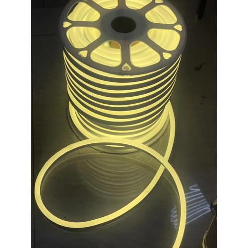 Jual LED NEON FLEX 100 Meter NEON FLEX 100 M 2 Sisi EMAS NEON FLEX ...