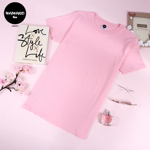 Jual PINK/ Merah Muda/ KAOS POLOS NAMAKO TEE PREMIUM 30s Unisex ...