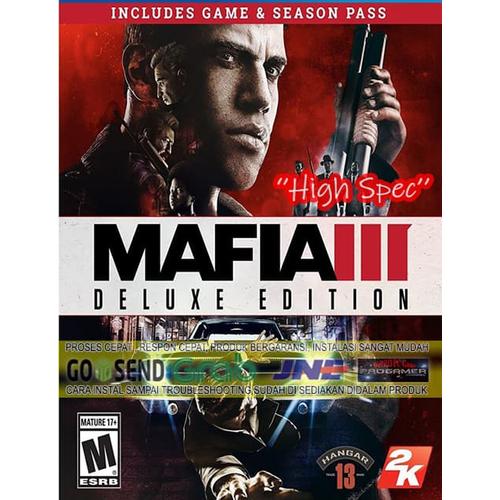 Jual MAFIA 3 DELUXE EDITION CD DVD GAME PC GAMING PC GAMING LAPTOP ...