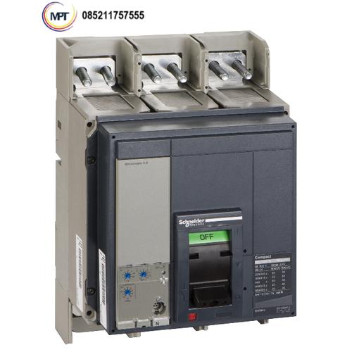 Jual MCCB Circuit Breaker Compact NS1000N Micrologic 2.0 1000A 3P ...