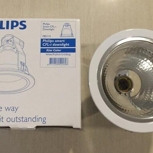 Jual Philips FBS115 5" E27 Max 23W White - Jakarta Barat - Lamp seller ...